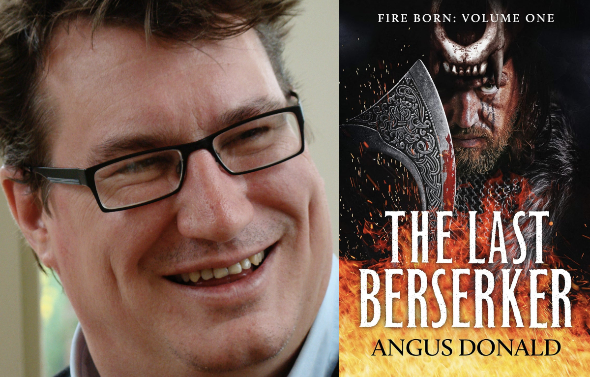 Ymir's Corpse Interview #3: Angus Donald - Scandinavian Aggression